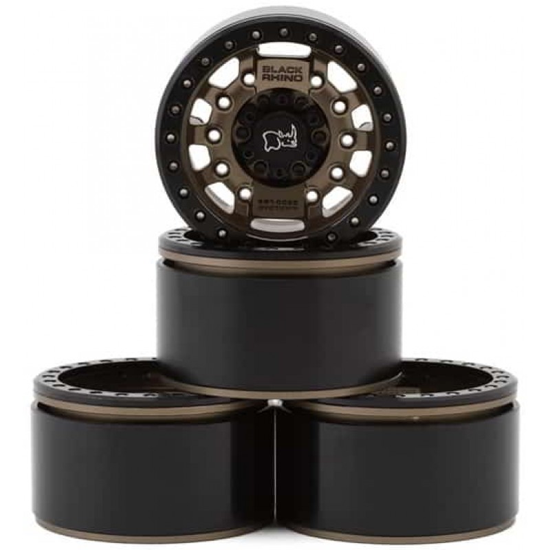 RC4WD Black Rhino Avenger 1.9" Aluminum Internal Beadlock Wheels ...