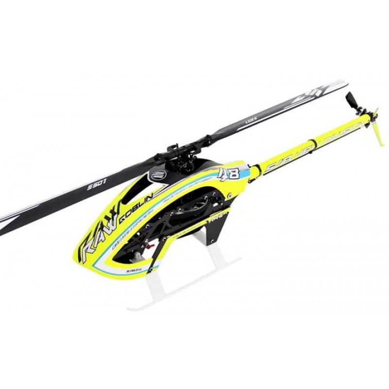 SAB Goblin Raw 500 Electric Helicopter Kit (Yellow) – High-Performance ...