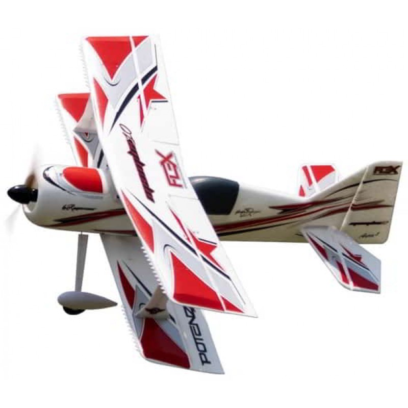 Flex Innovations Mamba 10G2 Electric PNP Airplane – Red (1033mm Wingspan)