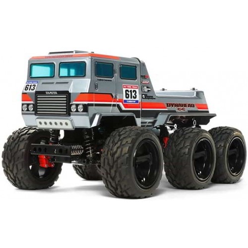 Tamiya Dynahead 6x6 RC Truck Kit (G6-01TR) | 1/18 Trail Truck TAM58660