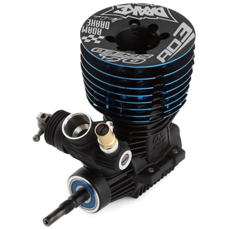 O.S. B21 AD3 Adam Drake .21 Nitro Engine