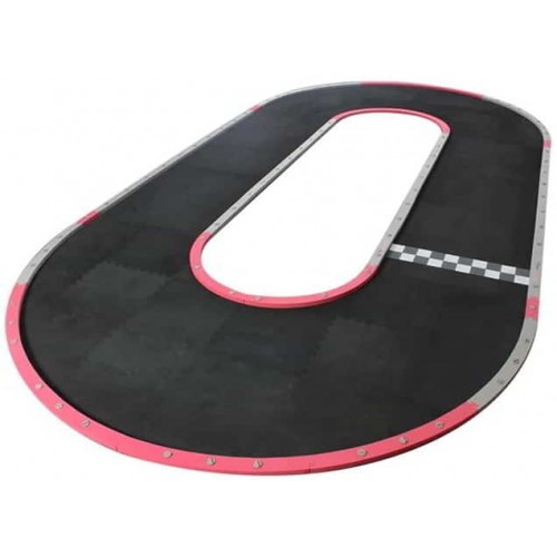 RCP-Tracks Mini-Z 50cm Supersized Oval Track 52Pcs