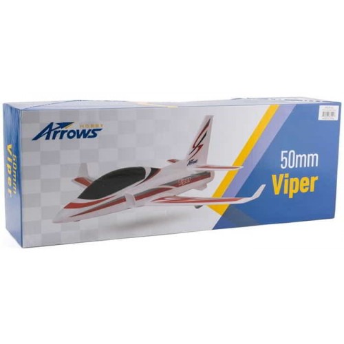 Arrows Hobby Viper 50mm EDF PNP Jet with Vector Stabilization