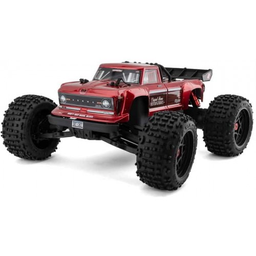 Arrma Outcast 4S V2 BLX 1 10 Brushless Stunt Truck Red