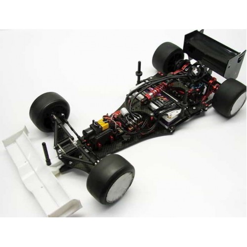 CRC WTF1 DS 1 10 Competition F1 Chassis Kit Racing