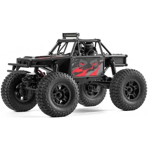 FMS 1/24 FCX24 Lemur 4x4 RTR Micro Rock Crawler Black Red