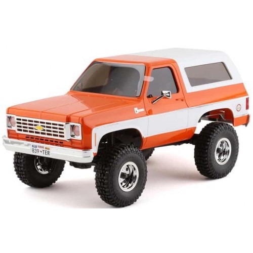FMS FCX24 Chevrolet K5 Blazer 1/24 Rock Crawler Orange