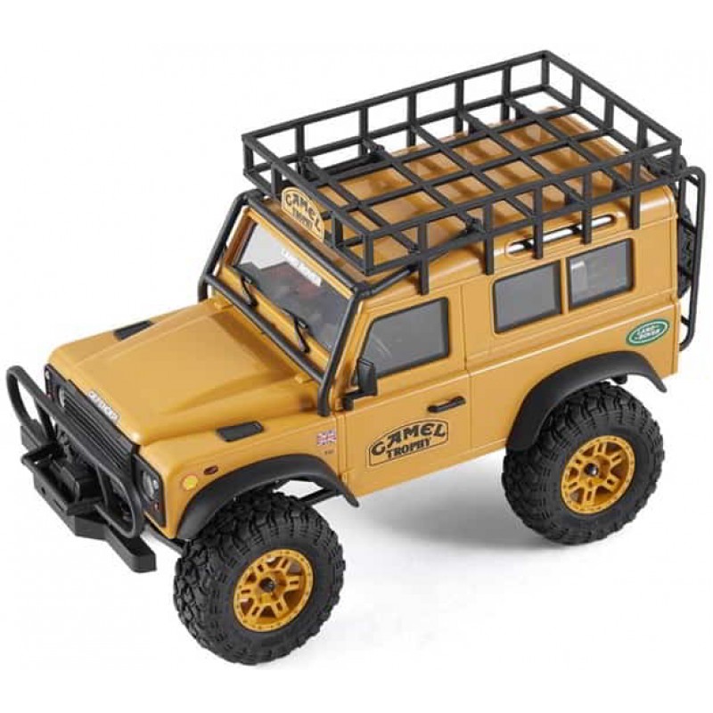 FMS FCX24M Land Rover Defender 90 1/24 Crawler (Yellow)