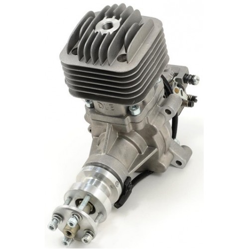 DLE-30 30cc Gas Engine – Rear Carb, Electronic Ignition & Muffler – 3.7 ...