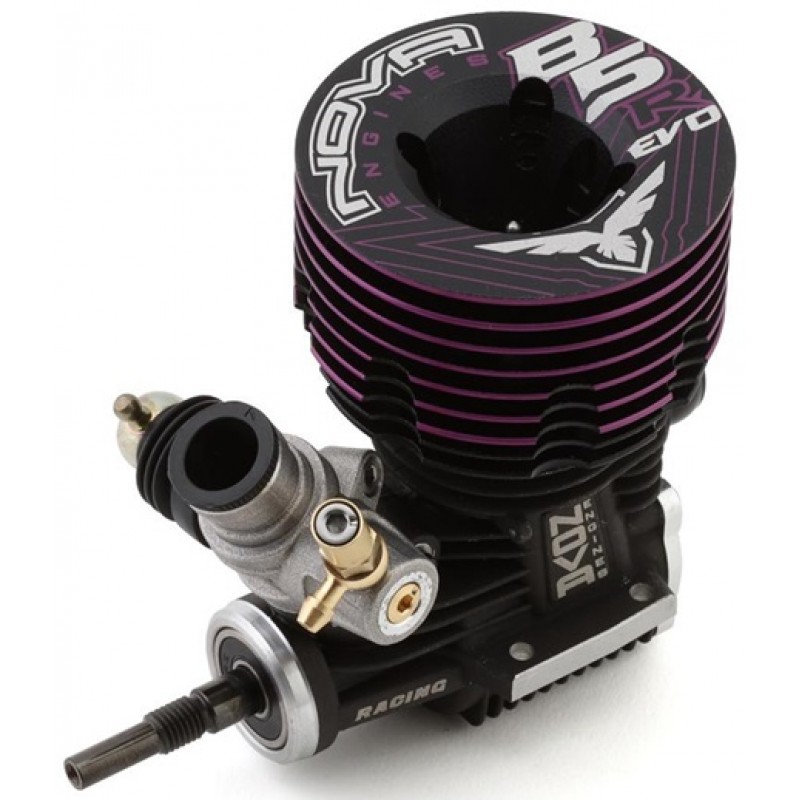 Nova Engines B5R EVO .21 5-Port Off-Road Nitro Engine | DLC Shaft ...