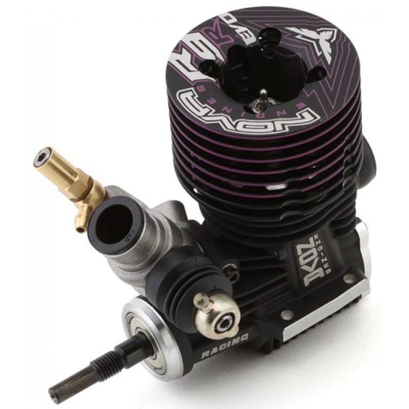 Nova Engines R9R EVO .21 9-Port On-Road Nitro Engine | DLC Shaft ...